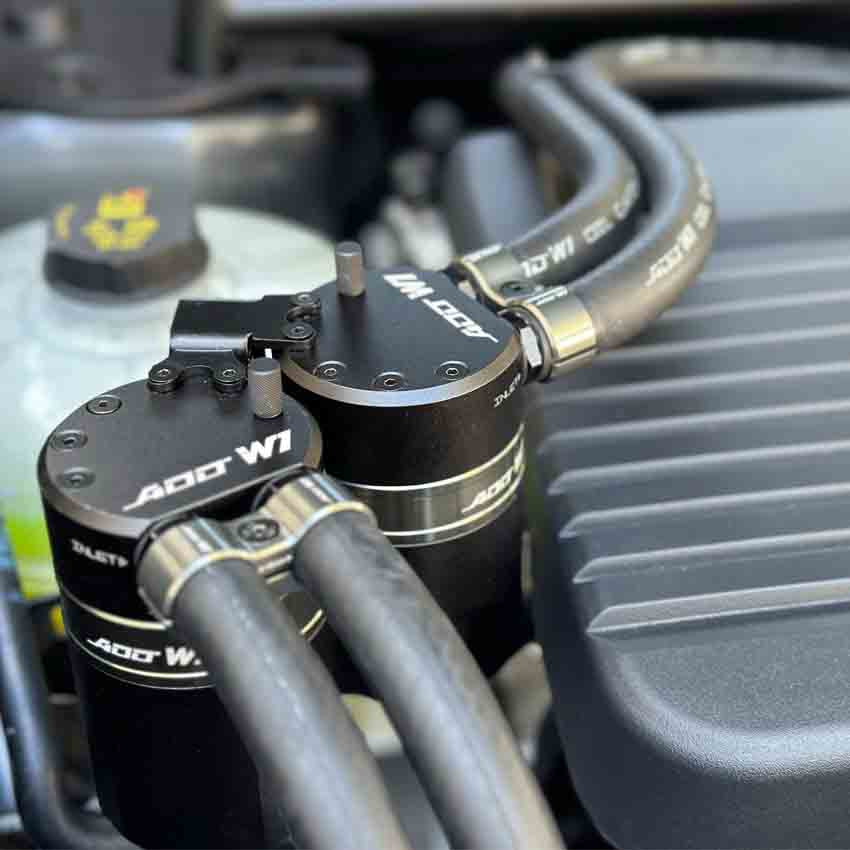 For Ford Maverick 2.0 ecoboost Baffled Oil Catch Can 2022-2024 PCV ...