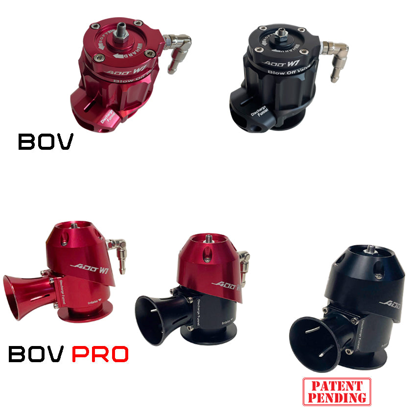 Blow Off Valve BOV kit for Q50 / Q60 | ADD W1™ Official Site