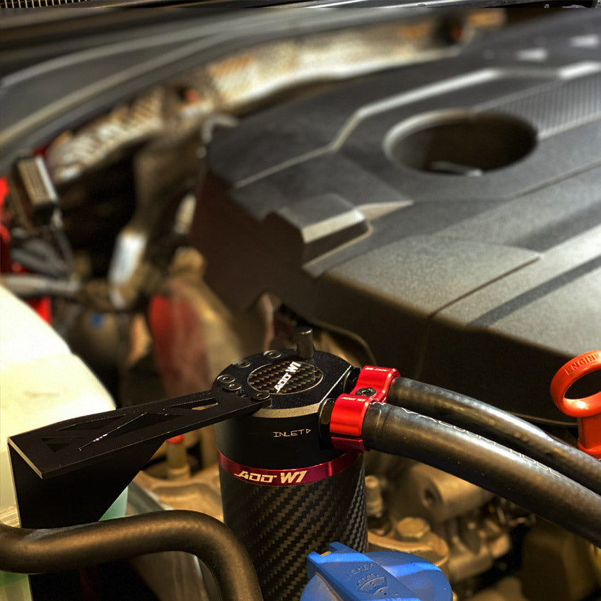 For Hyundai Veloster Baffled Oil Catch Can Kit V3 2019-up – ADD W1
