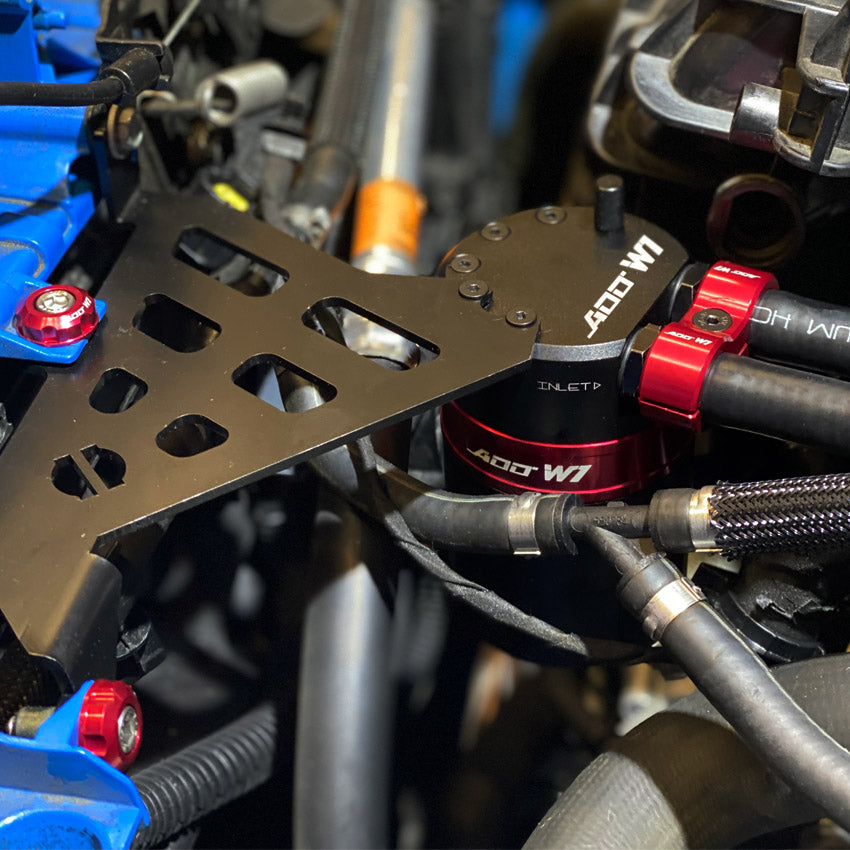 For Ford Focus ST/RS Baffled Oil Catch Can Kit, V3, 2013 -up – ADD W1