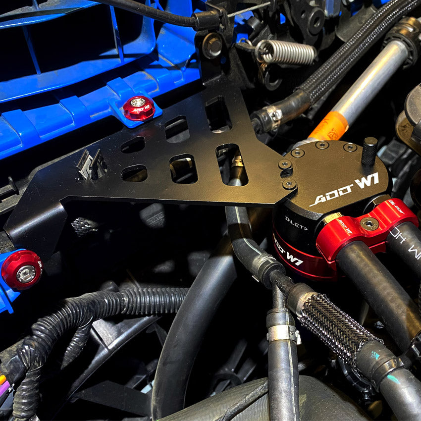 For Ford Focus ST/RS Baffled Oil Catch Can Kit, V3, 2013 -up – ADD W1